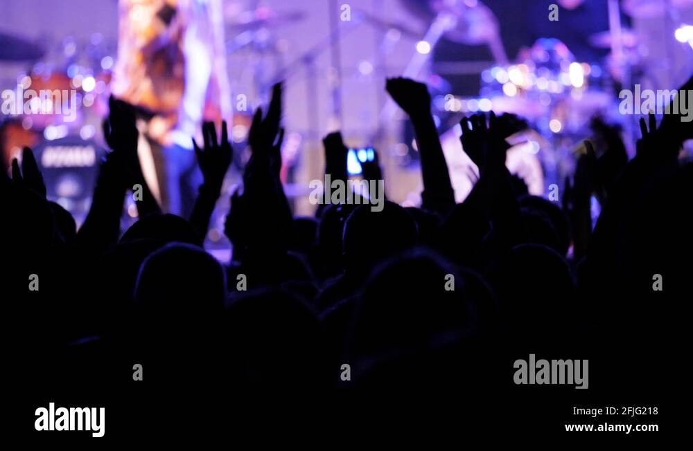 Concert crowd hands up Stock Videos & Footage - HD and 4K Video Clips ...