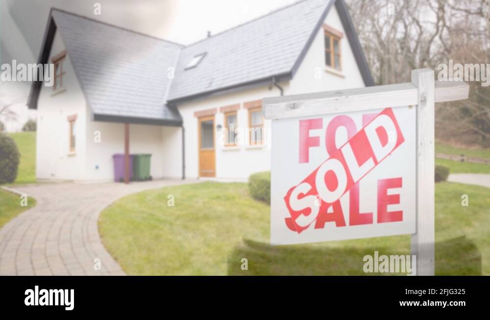 For sale home sold sign Stock Videos & Footage - HD and 4K Video Clips ...