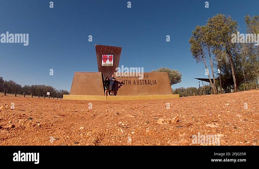 Welcome sign northern territory australia Stock Videos & Footage - HD ...
