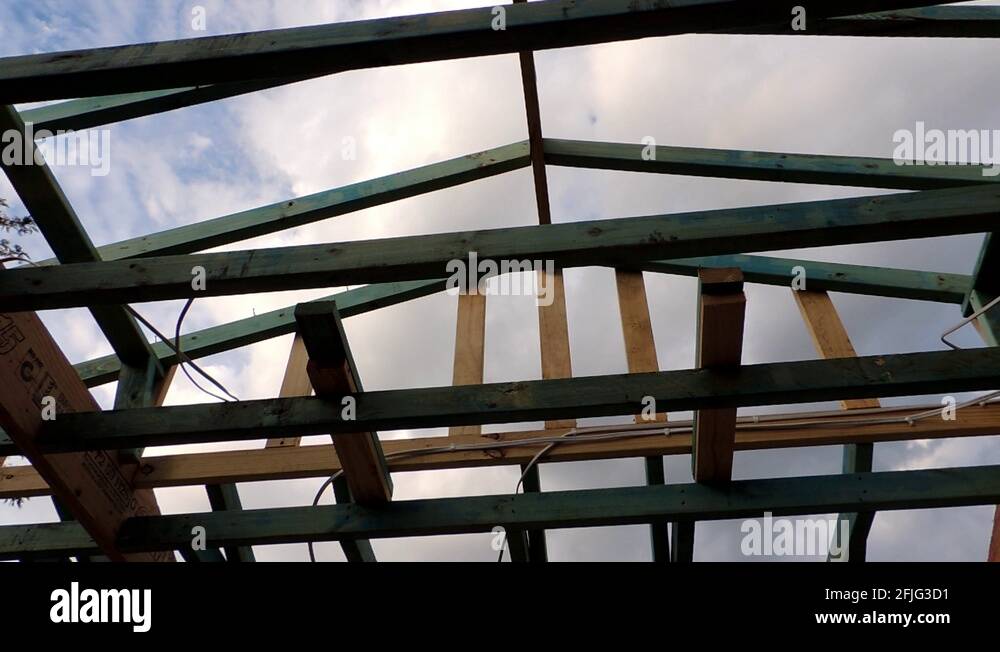 Roofing trusses Stock Videos & Footage - HD and 4K Video Clips - Alamy