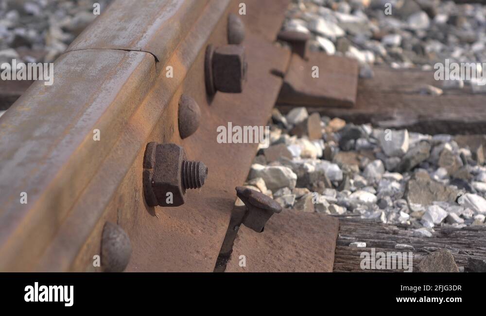 Rusted railroad track Stock Videos & Footage - HD and 4K Video Clips ...