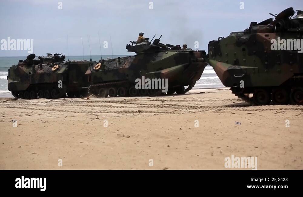 US Marines conduct their MCOTEA assessment on Marine Corps Base - 2015 ...