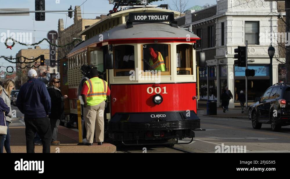 The Loop Trolley, also known as the Delmar Loop Trolley, is a 2.2-mile ...