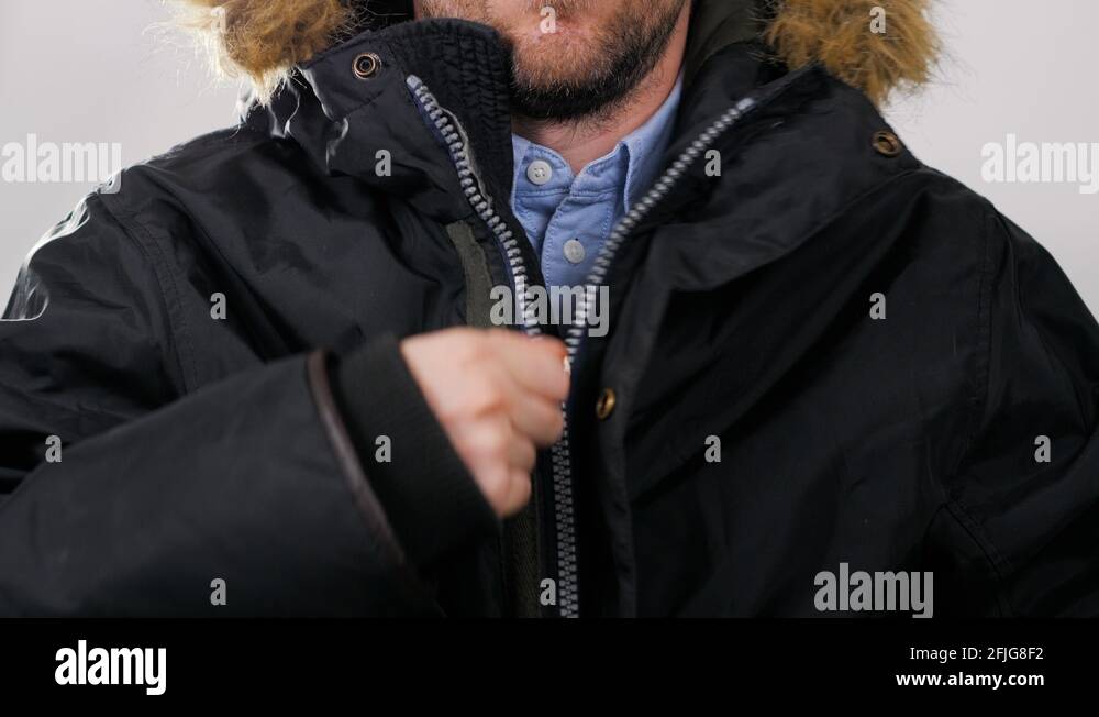 Puffer jacket model Stock Videos & Footage - HD and 4K Video Clips - Alamy