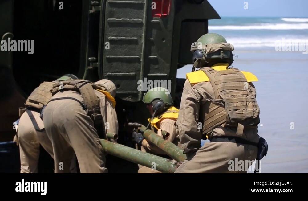 AAV teams conduct their MCOTEA assessment on Marine Corps Base - 2015 ...