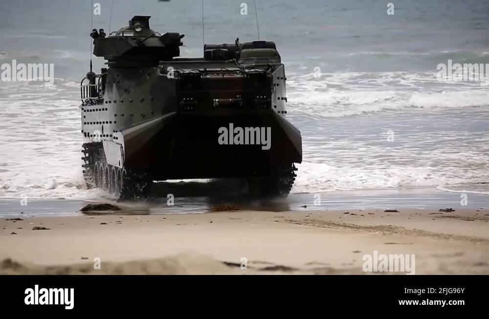 US Marines conduct their MCOTEA assessment on Marine Corps Base - 2015 ...