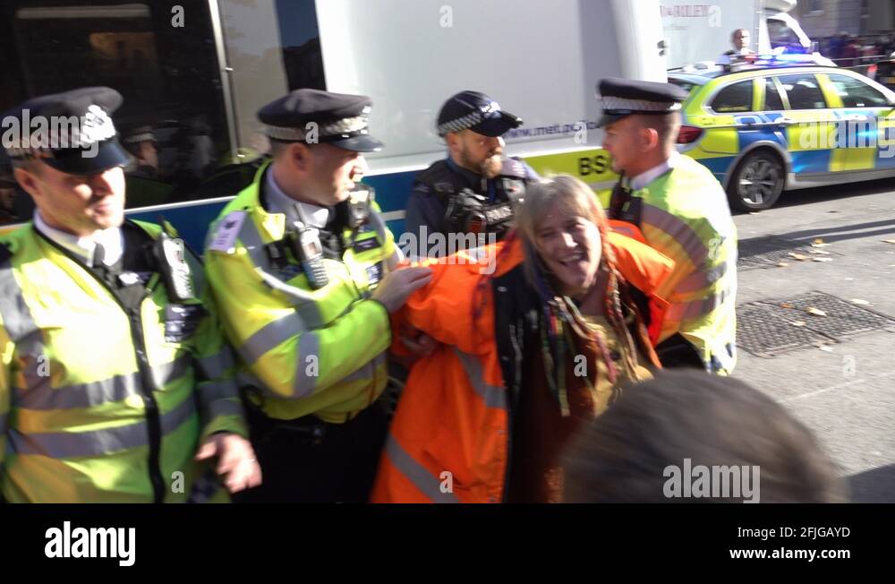 Woman arrested uk Stock Videos & Footage - HD and 4K Video Clips - Alamy