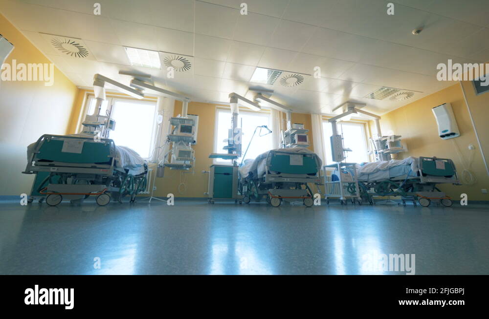 Hospital Ward Beds Stock Videos And Footage Hd And 4k Video Clips Alamy