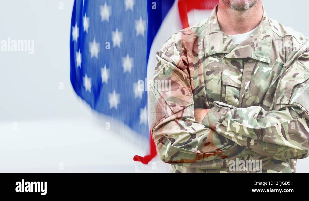 Arms crossed army Stock Videos & Footage - HD and 4K Video Clips - Alamy