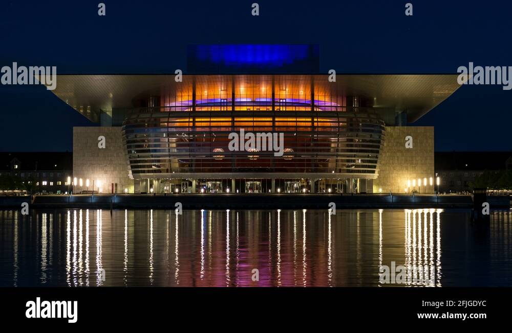 Holmen opera house denmark opera house Stock Videos & Footage - HD and ...