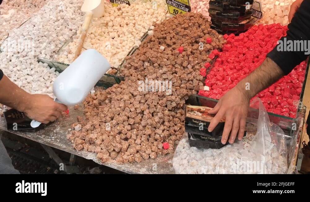 Turkish delight istanbul Stock Videos & Footage - HD and 4K Video Clips ...