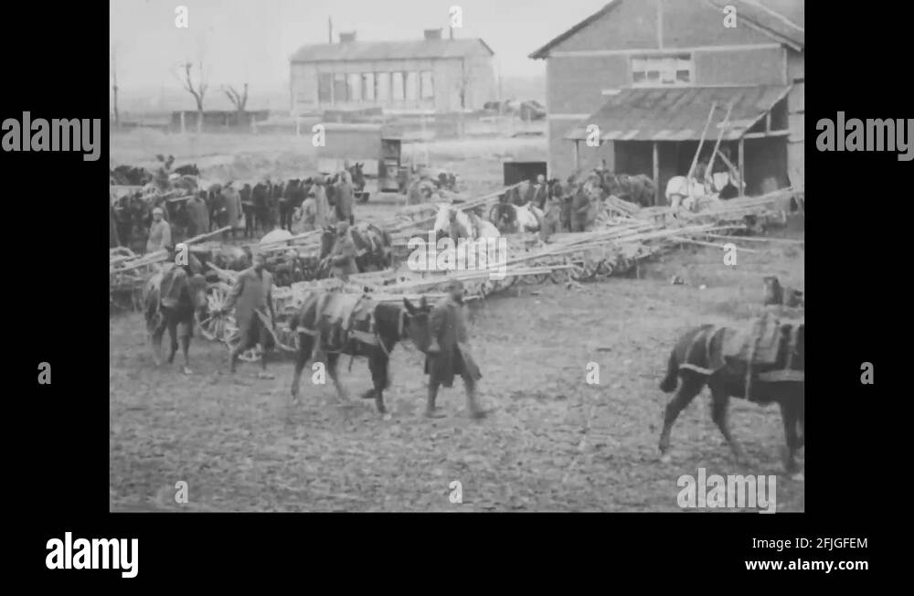 American machine gun battalion Stock Videos & Footage - HD and 4K Video ...