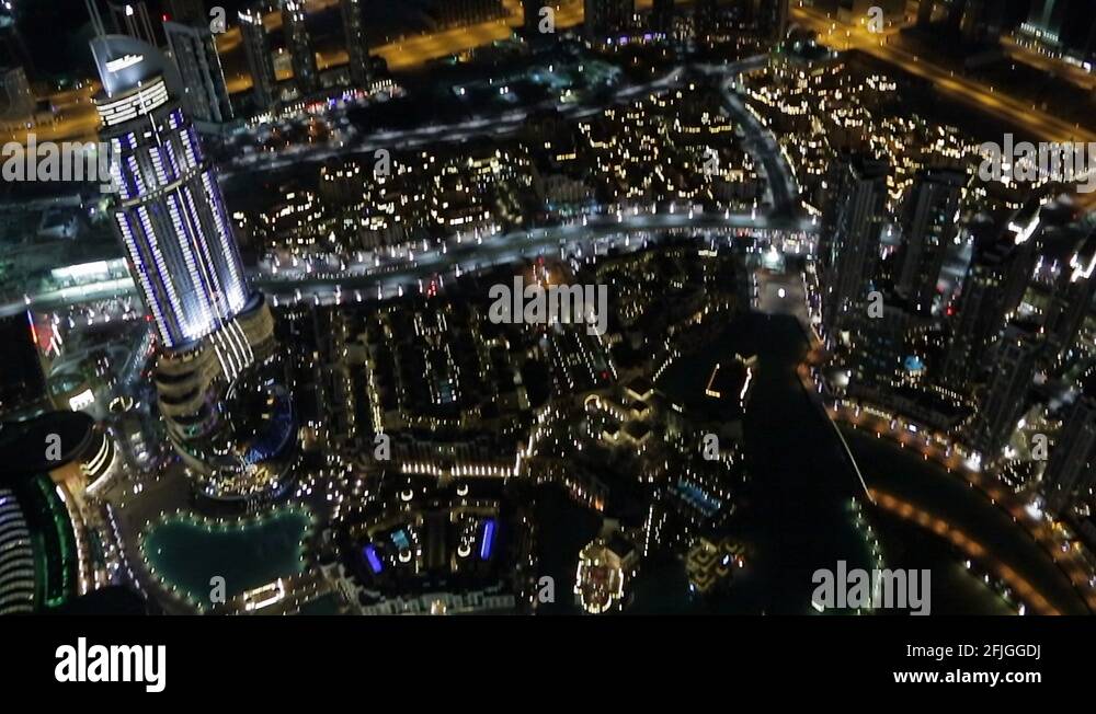 View from burj khalifa Stock Videos & Footage - HD and 4K Video Clips ...