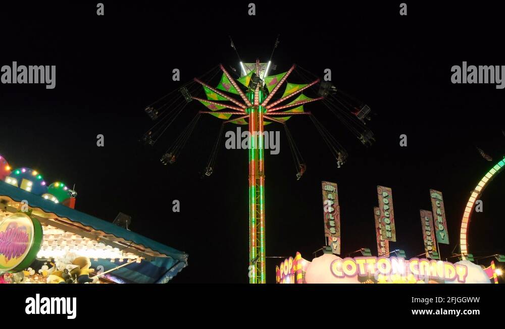 Carnival fun fair scene Stock Videos & Footage - HD and 4K Video Clips ...