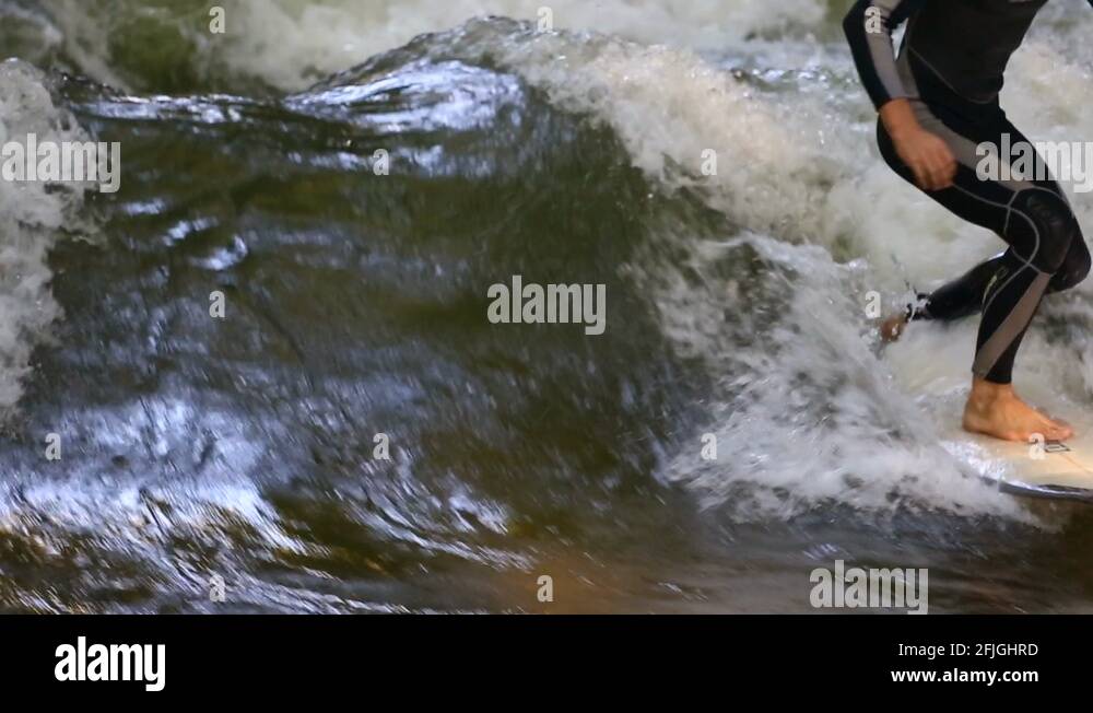 Eisbach munchen Stock Videos & Footage - HD and 4K Video Clips - Alamy