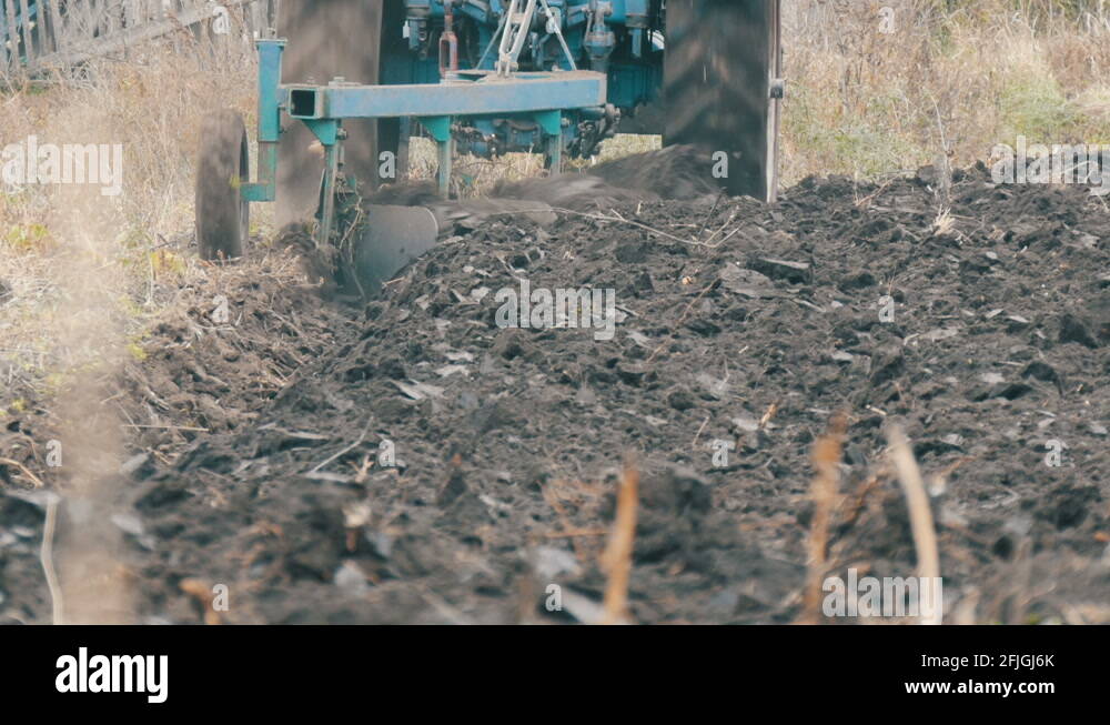 Plough field soil furrow farming Stock Videos & Footage - HD and 4K ...
