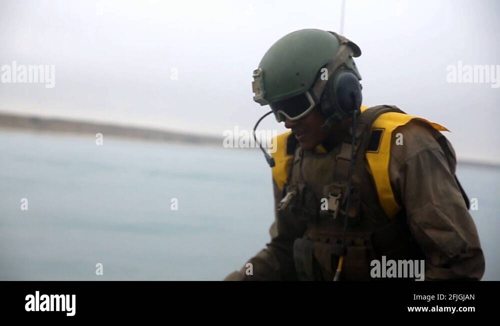 US Marines AAV units conduct their MCOTEA assessment on Marine Corps ...
