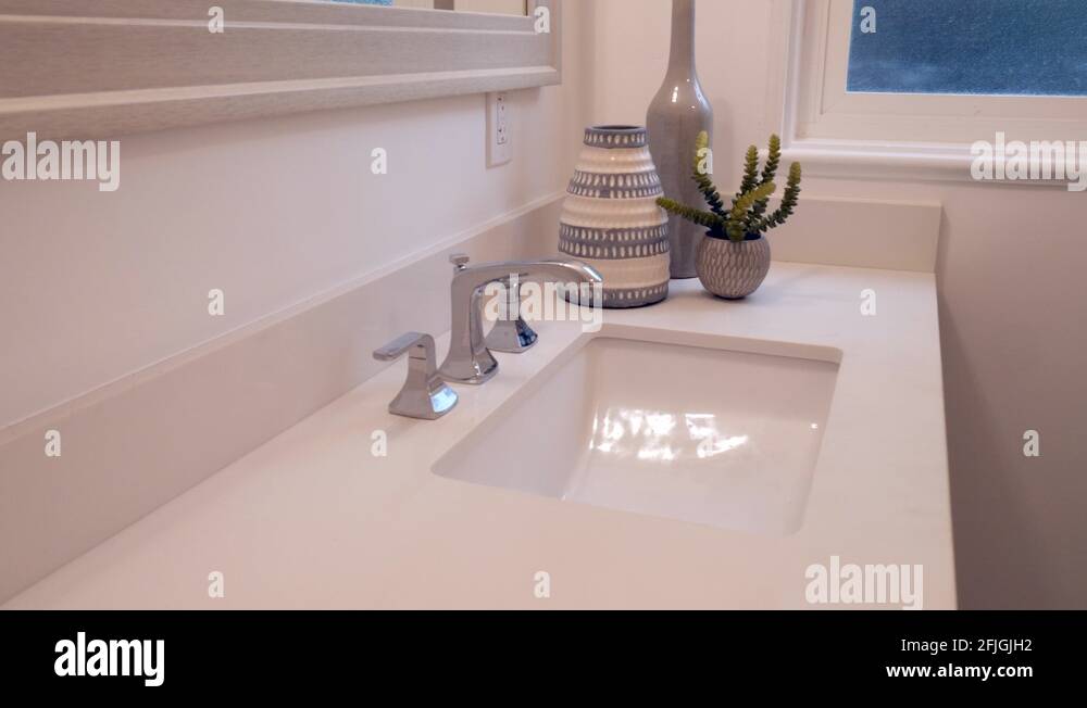 Bathroom sink vanity Stock Videos & Footage - HD and 4K Video Clips - Alamy