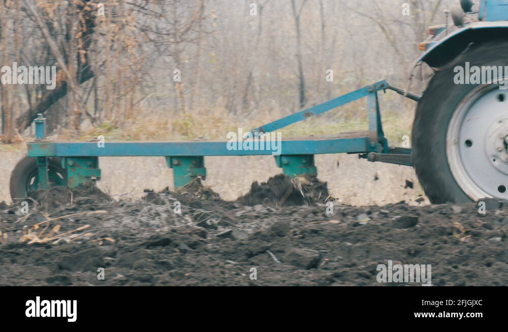 Plough field soil furrow farming Stock Videos & Footage - HD and 4K ...