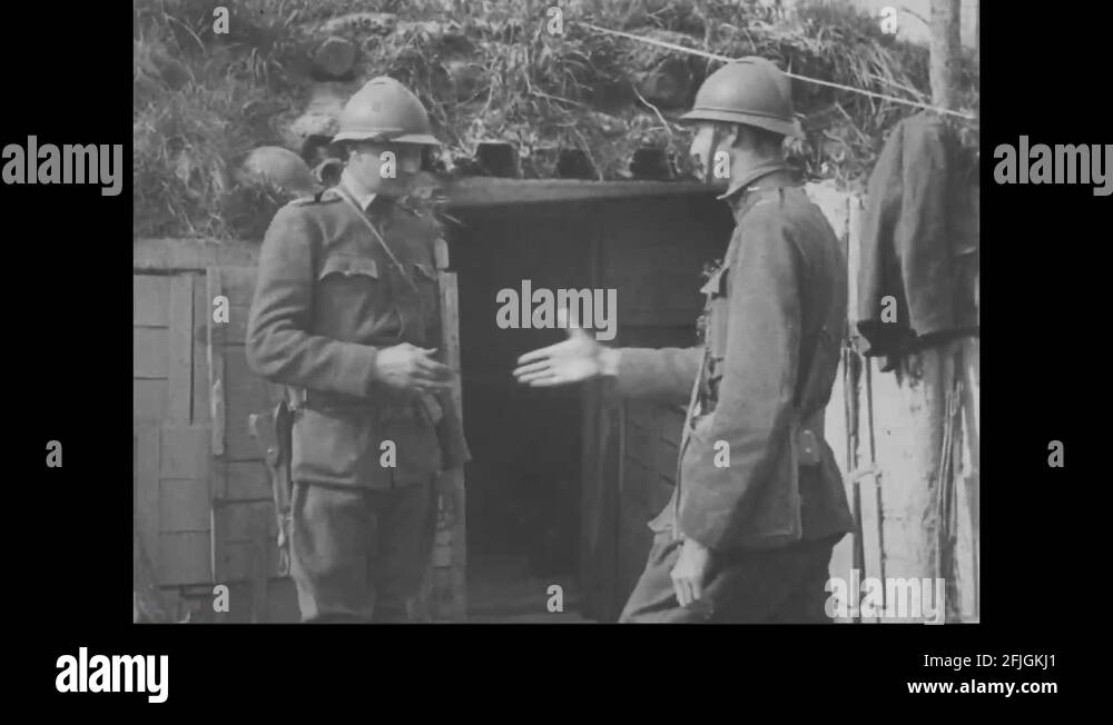 World war i trench posts Stock Videos & Footage - HD and 4K Video Clips ...