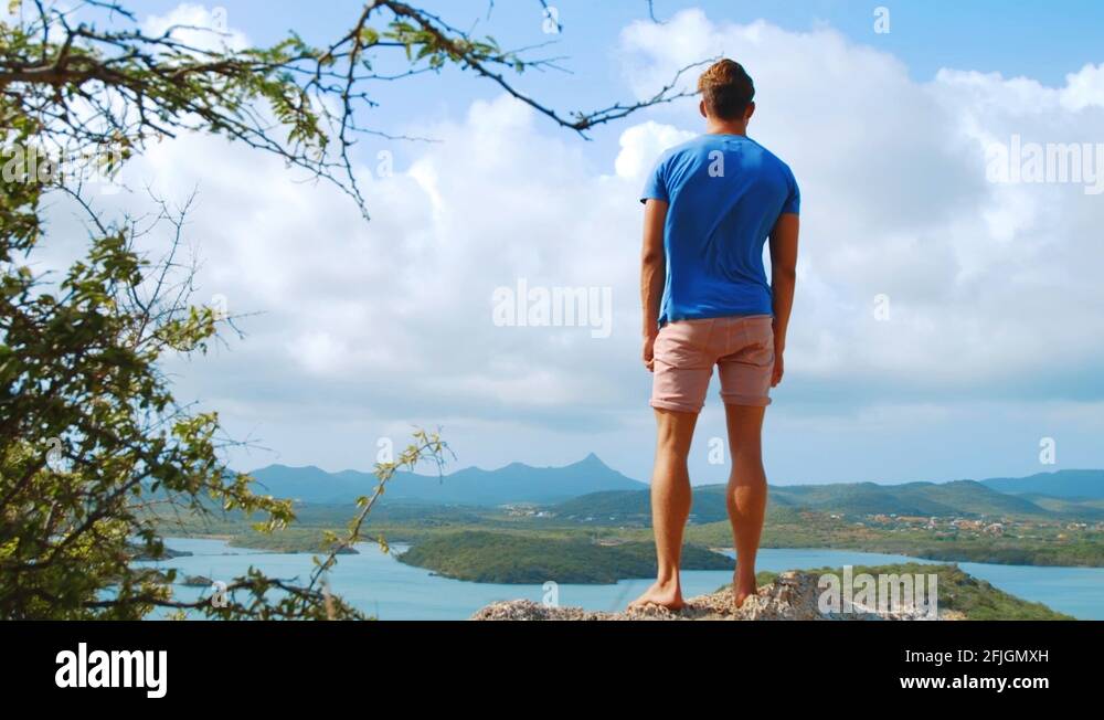 Landscape view man surveying Stock Videos & Footage - HD and 4K Video ...