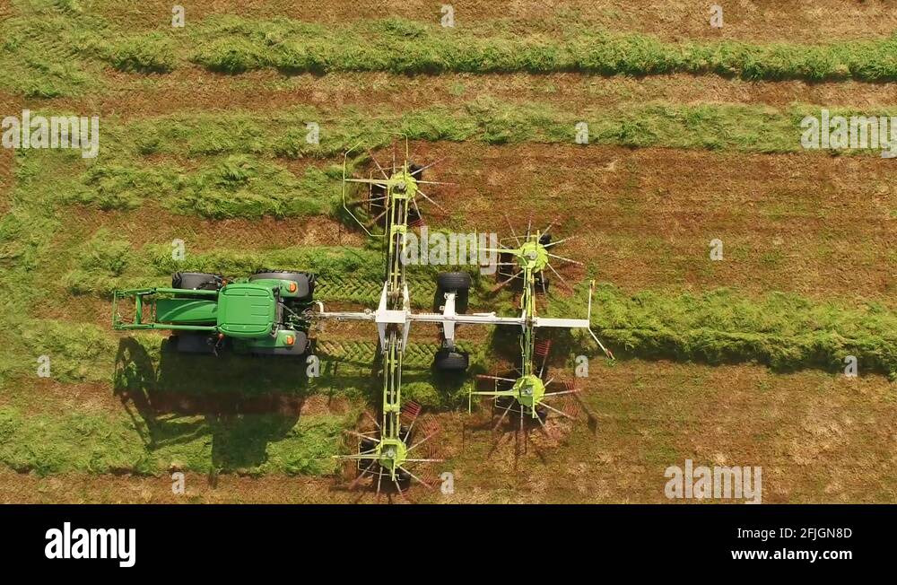 Grass silage raking Stock Videos & Footage - HD and 4K Video Clips - Alamy