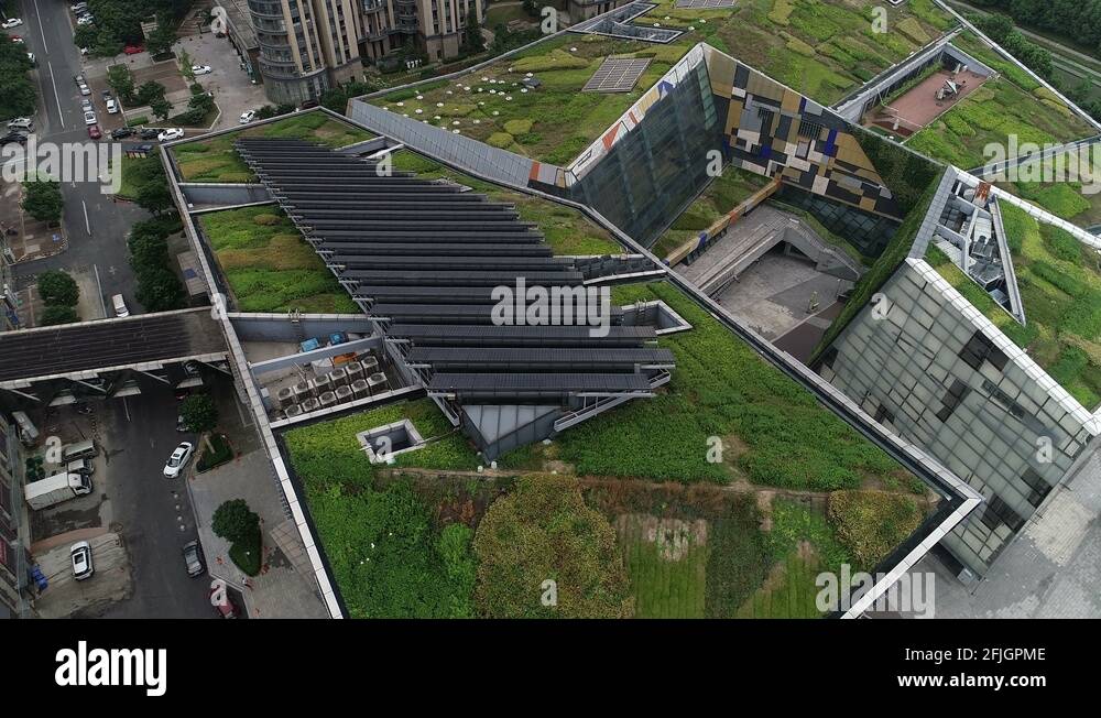 Green building china Stock Videos & Footage - HD and 4K Video Clips - Alamy