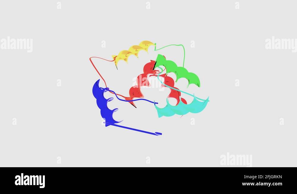 Protein schematic representation Protein model revolving model for ... Protein schematic representation Protein model revolving model for ...