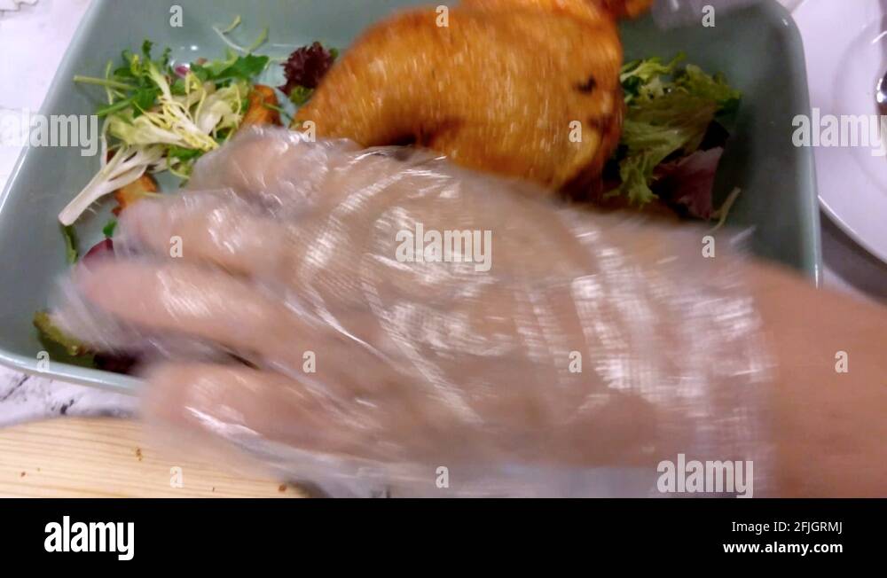 Roast chicken roast potato Stock Videos & Footage - HD and 4K Video ...