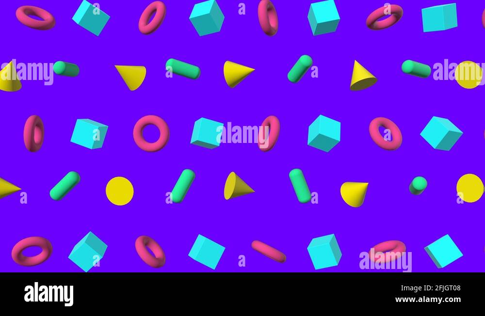 3d shapes Stock Videos & Footage - HD and 4K Video Clips - Alamy