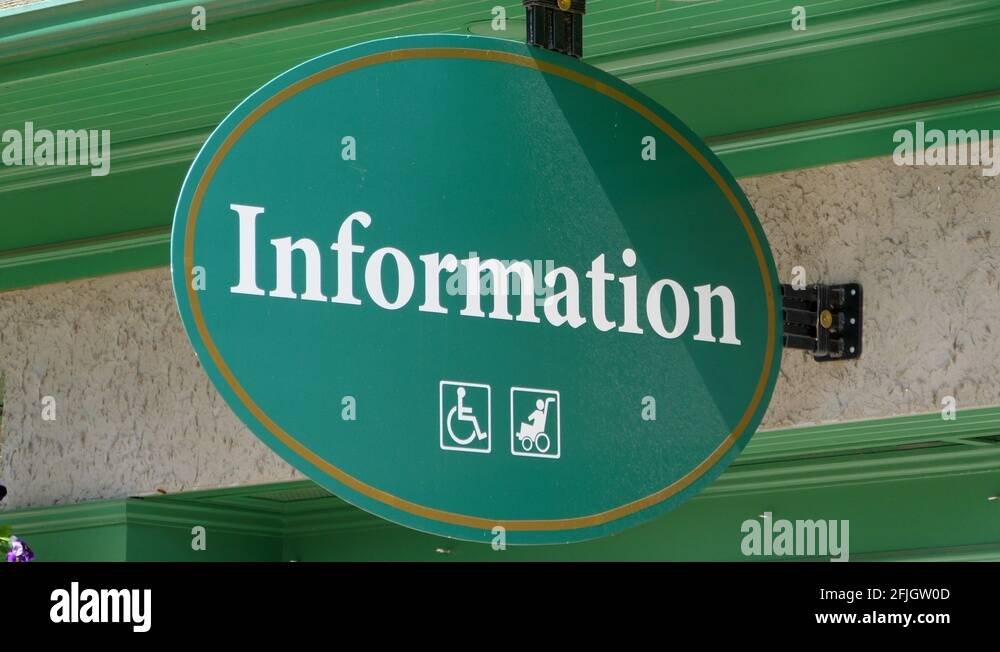 Tourist information sign board Stock Videos & Footage - HD and 4K Video ...