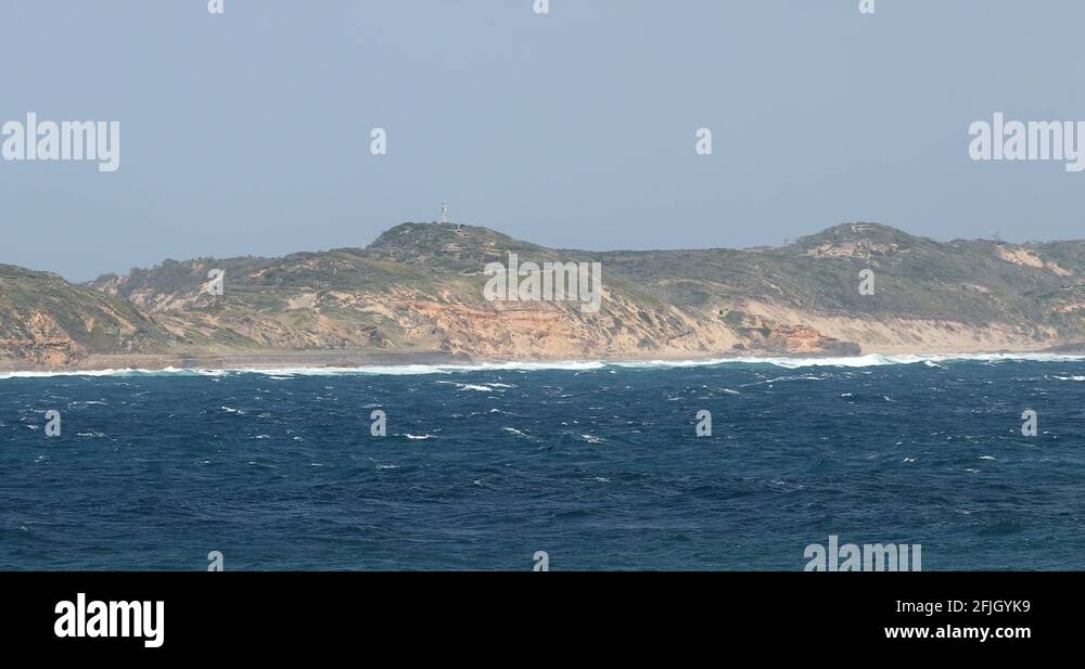 Chang Hang Kai Tuo, oil tanker entering Port Phillip Bay Stock Video ...