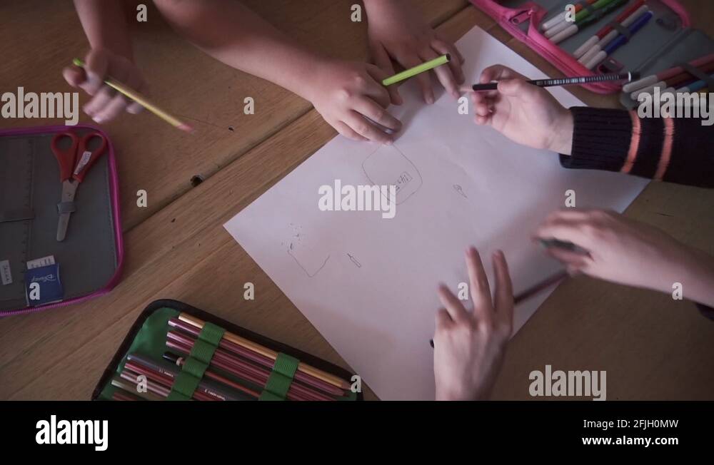 Kids room artwork Stock Videos & Footage - HD and 4K Video Clips - Alamy