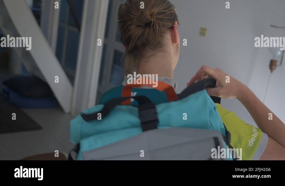 Deliveroo backpack Stock Videos & Footage - HD and 4K Video Clips - Alamy