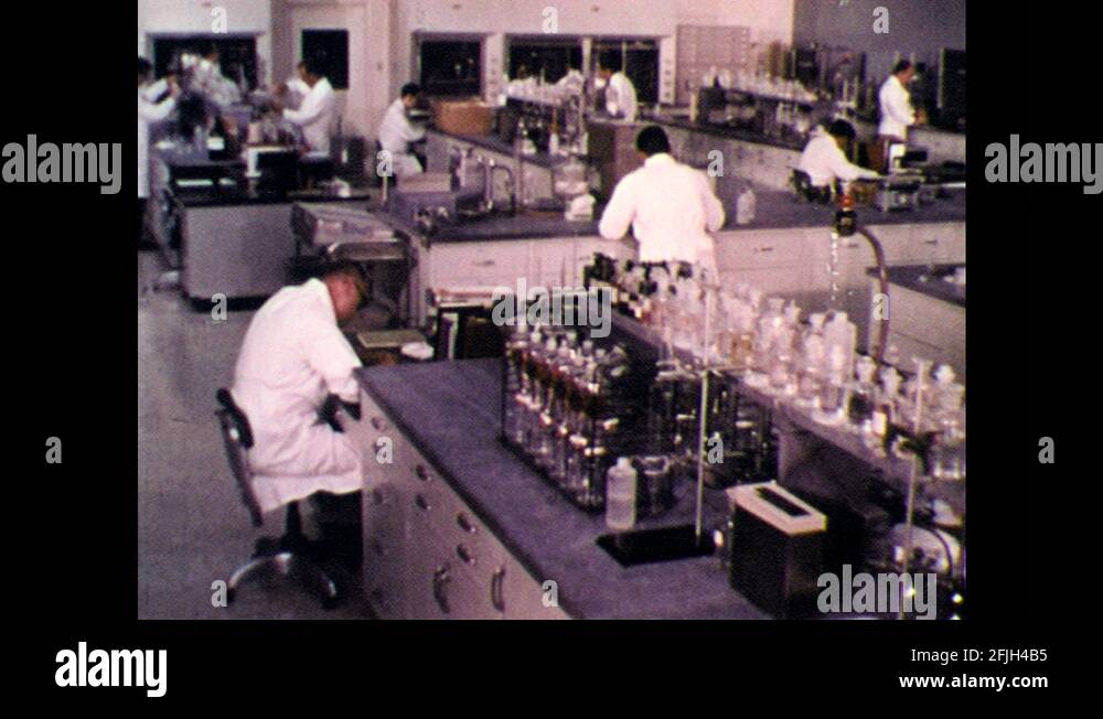 Scientists in white lab coats Stock Videos & Footage - HD and 4K Video ...