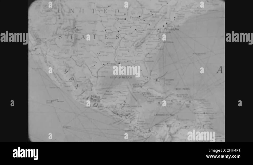 1963 map of cuba Stock Videos & Footage - HD and 4K Video Clips - Alamy