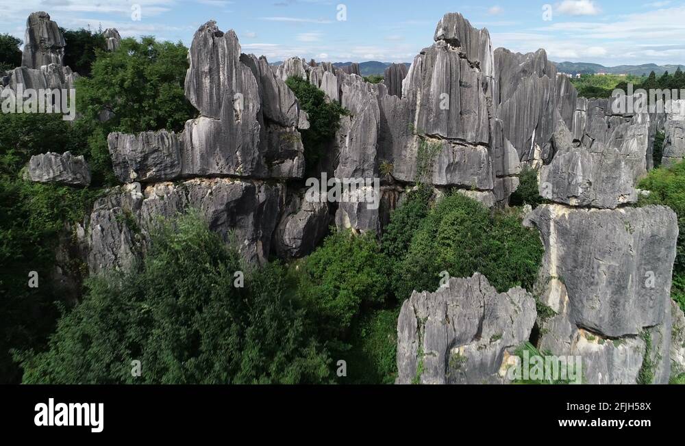 Ancient bizarre rock formations Stock Videos & Footage - HD and 4K ...