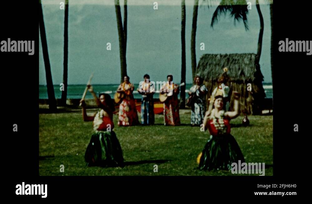 1950s hula Stock Videos & Footage - HD and 4K Video Clips - Alamy