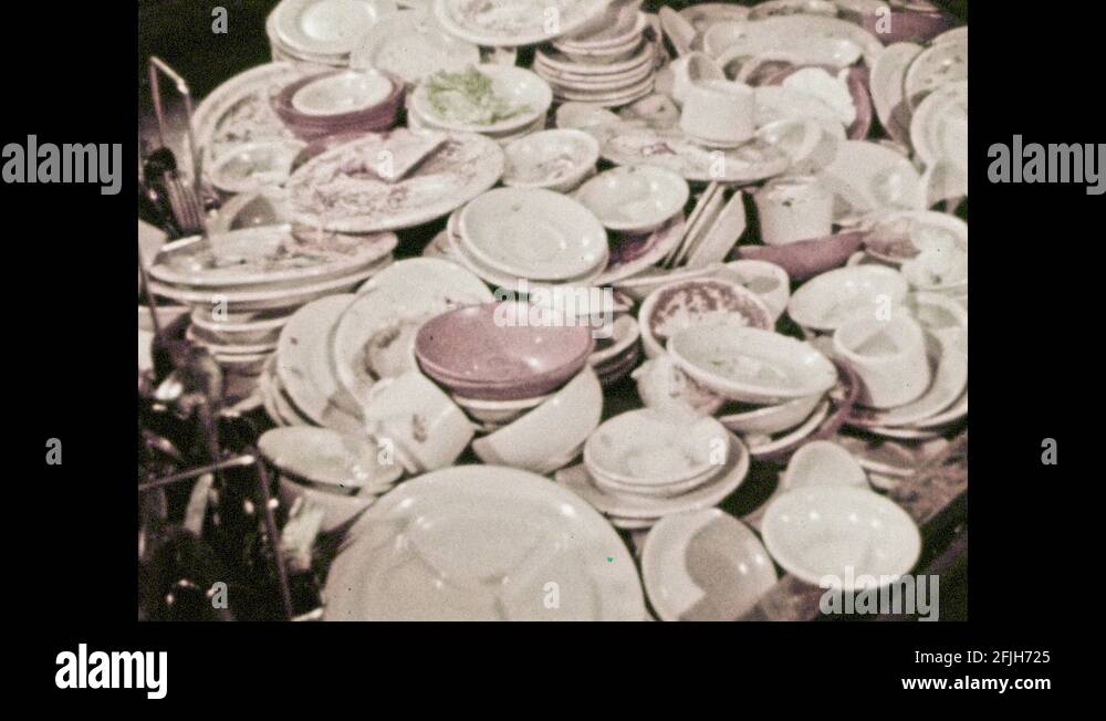 Pile of dirty plates Stock Videos & Footage - HD and 4K Video Clips - Alamy