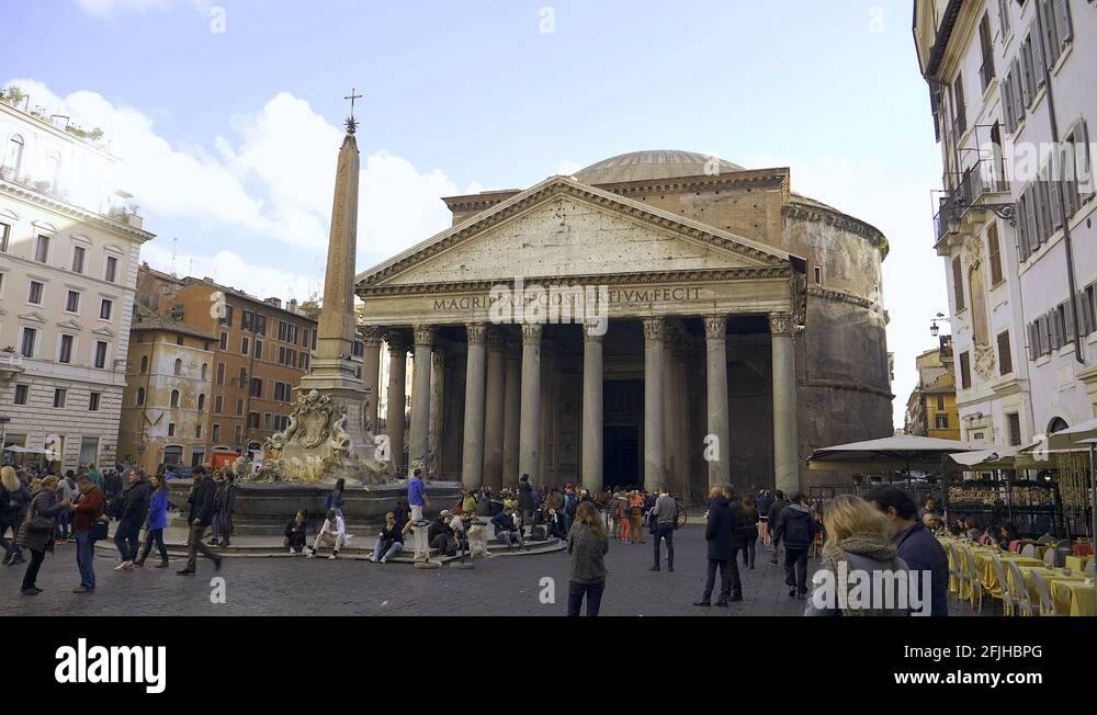 Pantheon plaza Stock Videos & Footage - HD and 4K Video Clips - Alamy