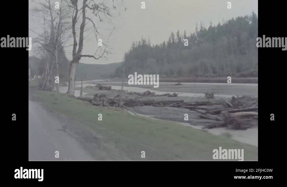 Mount saint helens volcano eruption aftermath Stock Videos & Footage ...