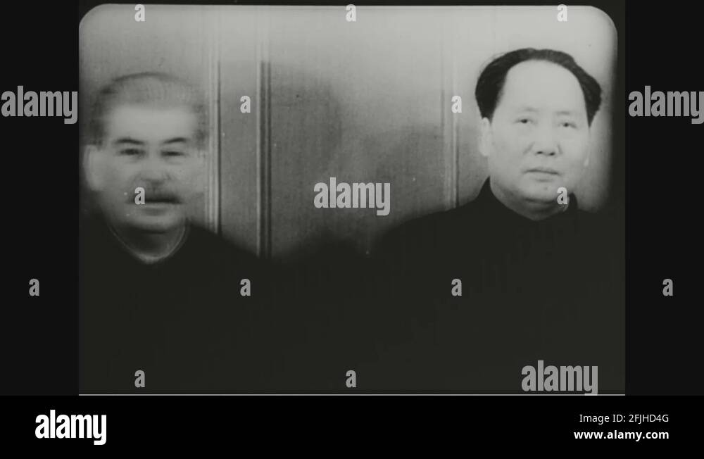 Mao zedong and joseph stalin Stock Videos & Footage - HD and 4K Video ...