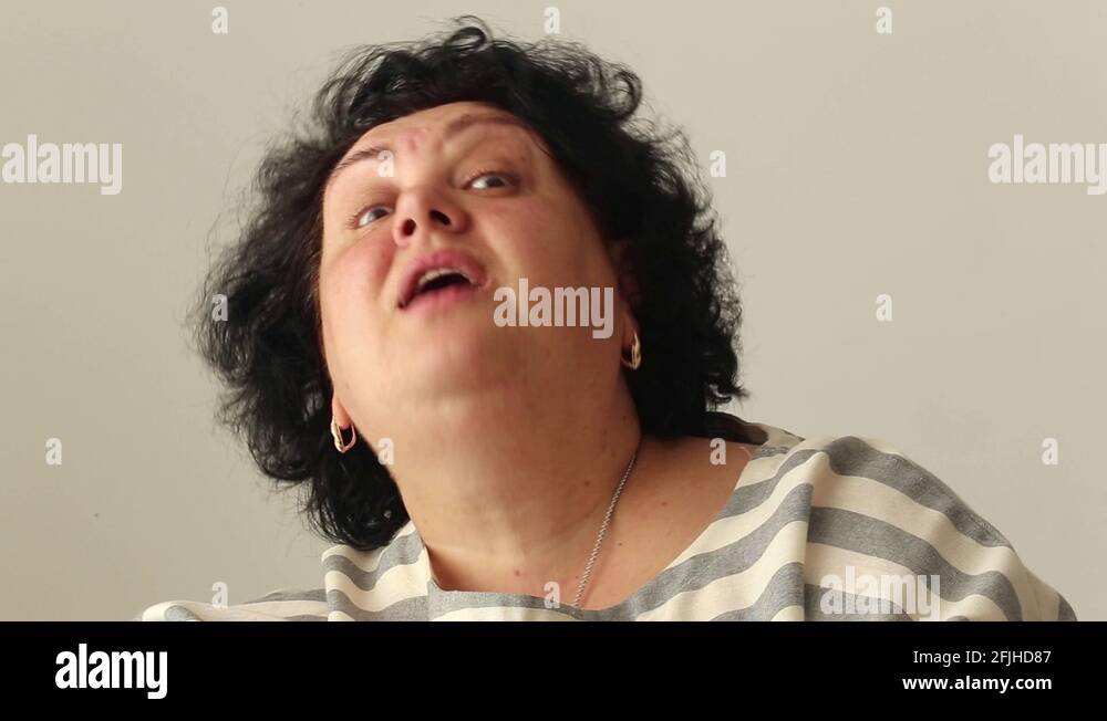 Fat funny woman Stock Videos & Footage - HD and 4K Video Clips - Alamy