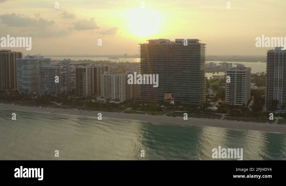 Miami florida sunset harbour Stock Videos & Footage - HD and 4K Video ...