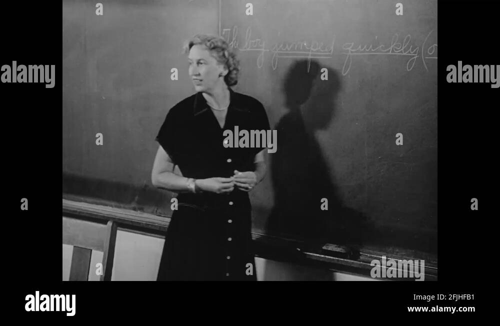 Women with proper training can work and grow in any sector - 1950 Stock ...