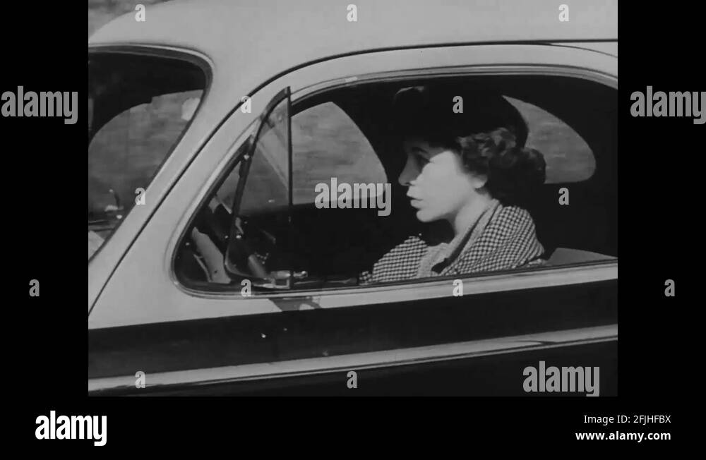 Hazel Kennedy drives back to home as she buys the groceries for evening ...
