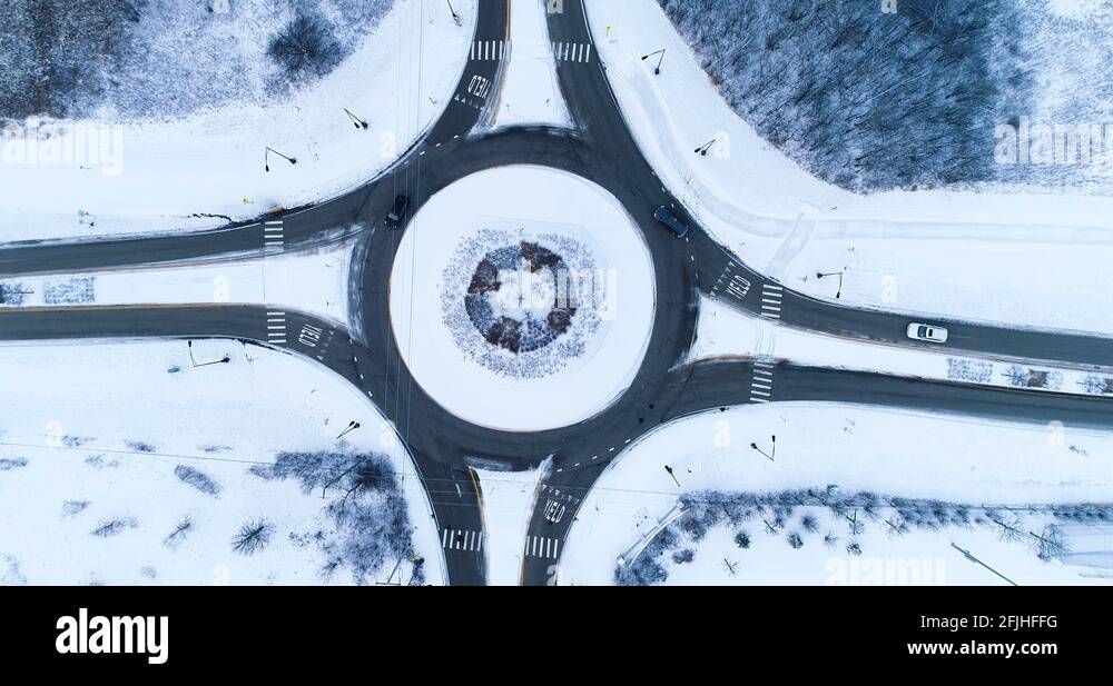 Winter roundabout Stock Videos & Footage - HD and 4K Video Clips - Alamy