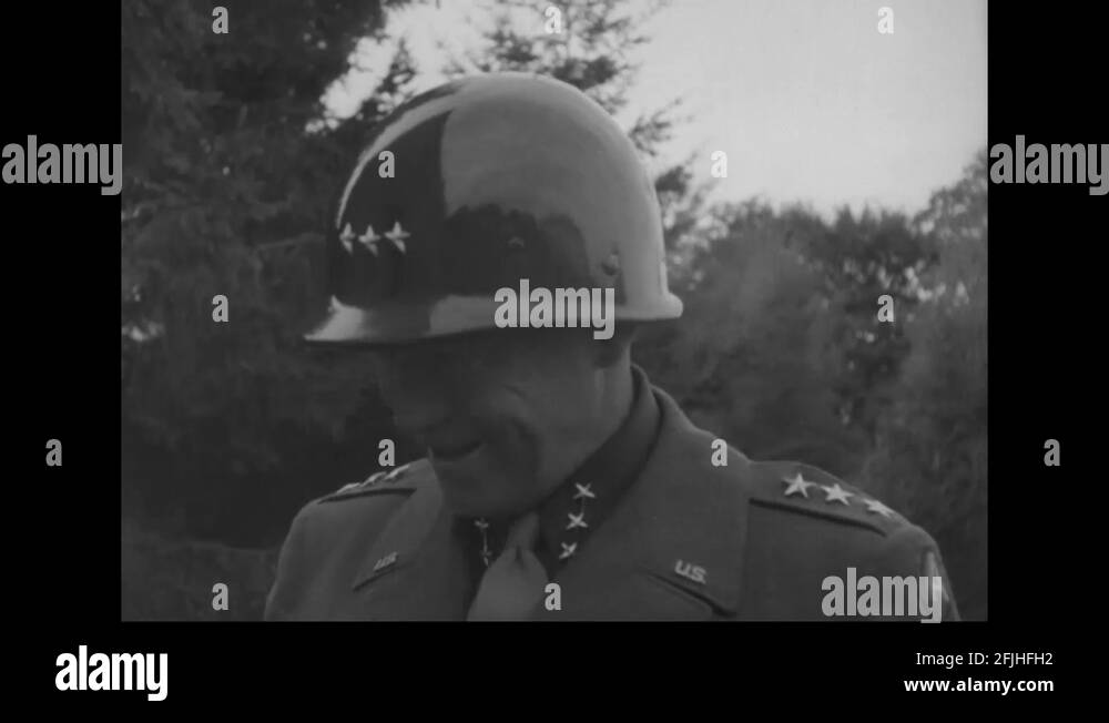 General george s patton Stock Videos & Footage - HD and 4K Video Clips ...