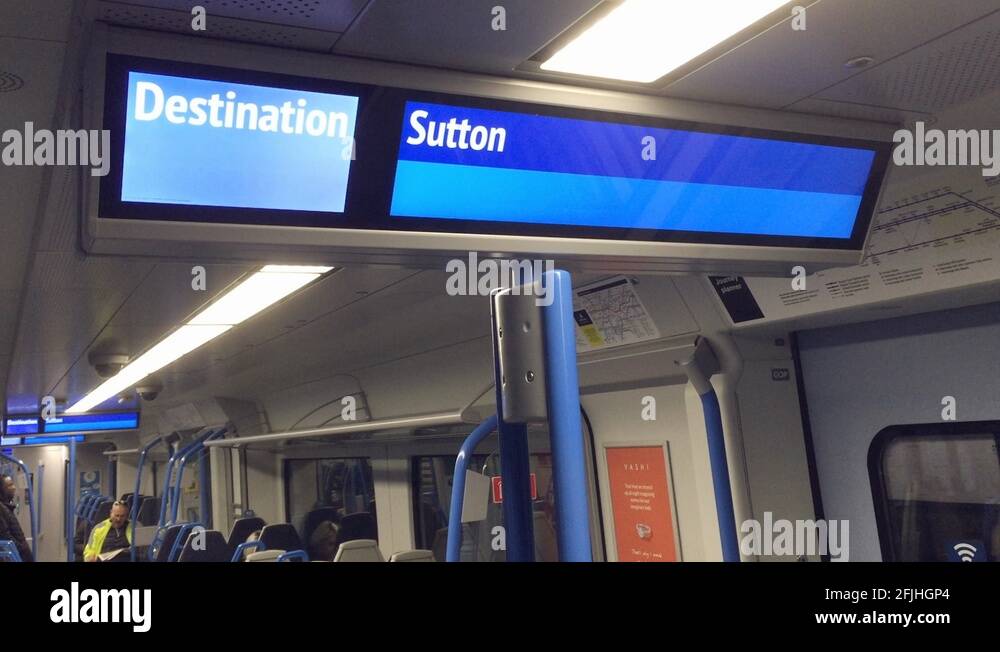 Thameslink commuter train Stock Videos & Footage - HD and 4K Video ...