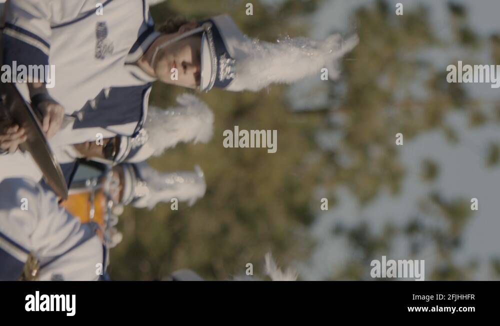 Marching band in a parade Stock Videos & Footage - HD and 4K Video ...